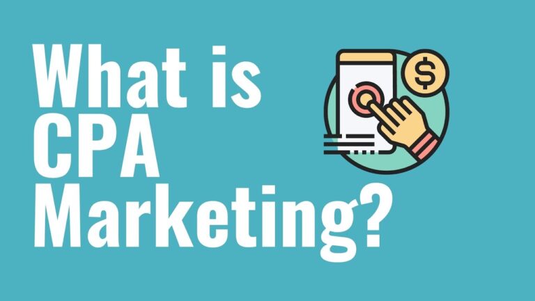 What is CPA Marketing? A Comprehensive Guide for Beginners